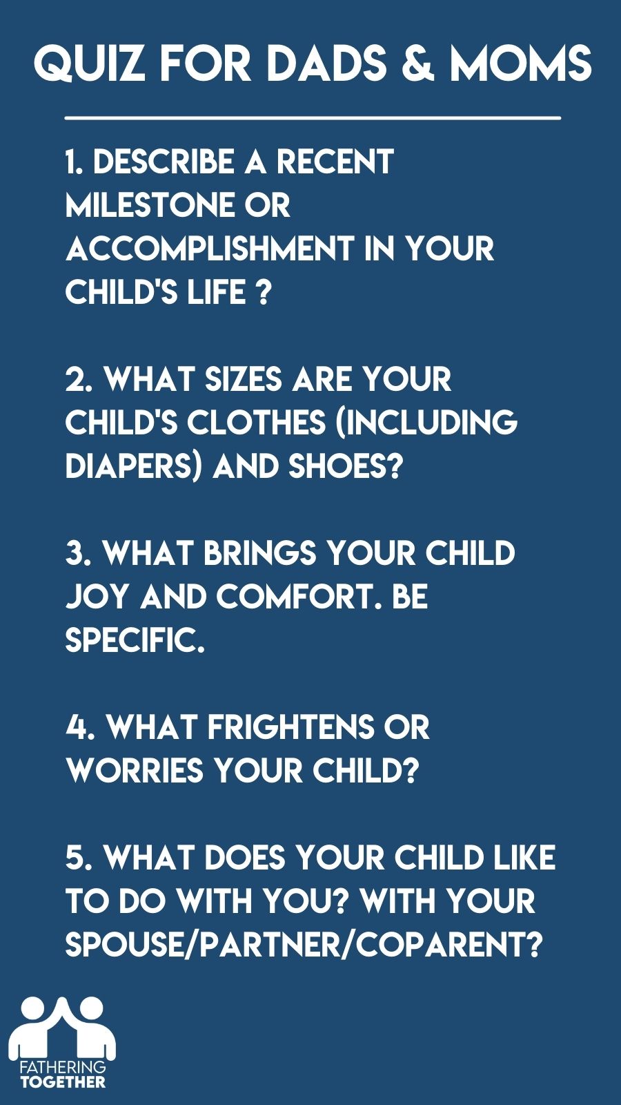 Resources - Fathering Together, A Community of Dads Who Are On a ...