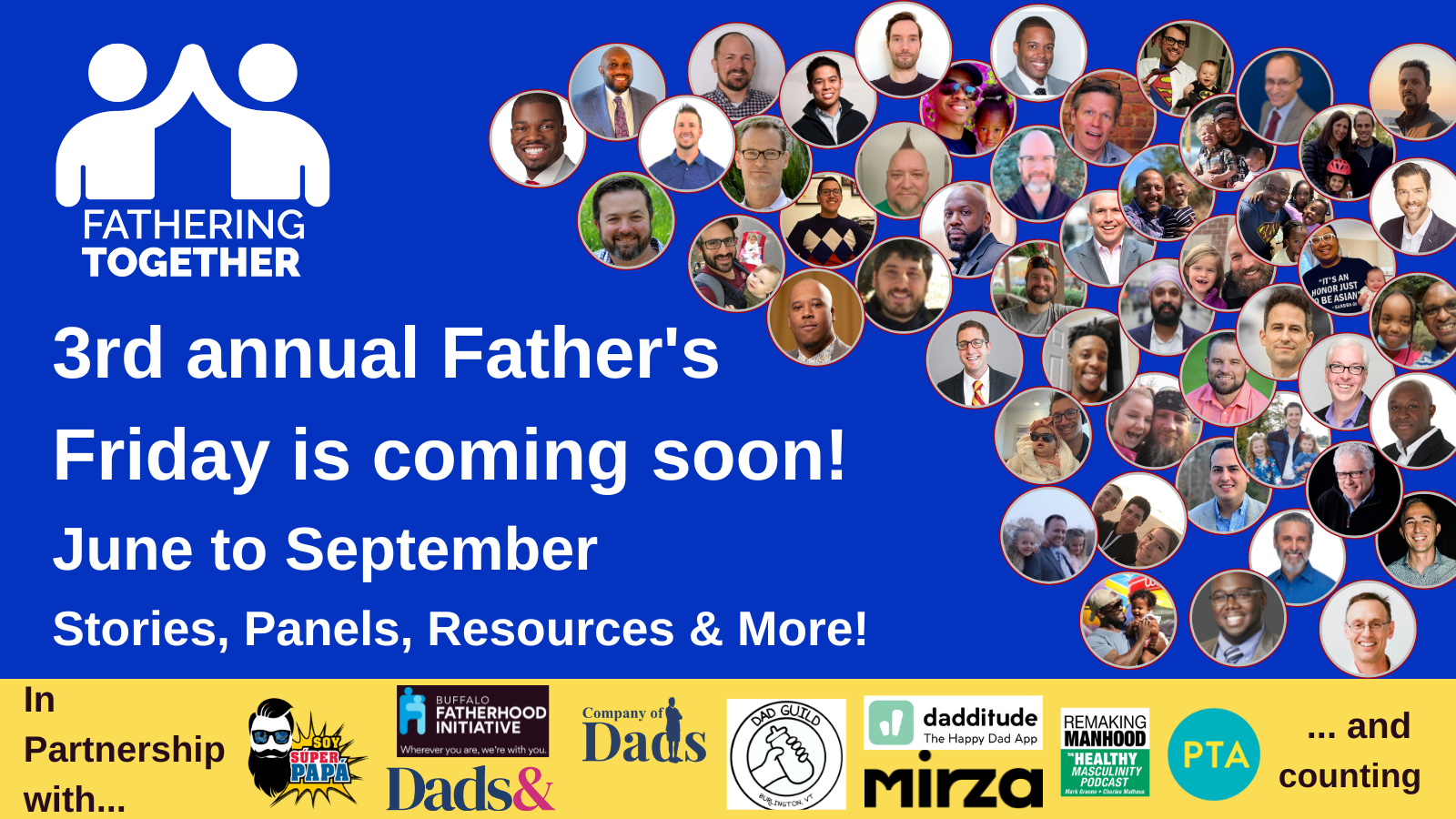 Fathering Together, A Community of Dads Who Are On a Journey to Become Better Fathers Everyday ...